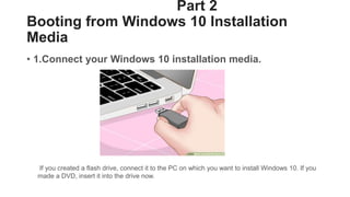 Installation of windows 10 operating system.pptx