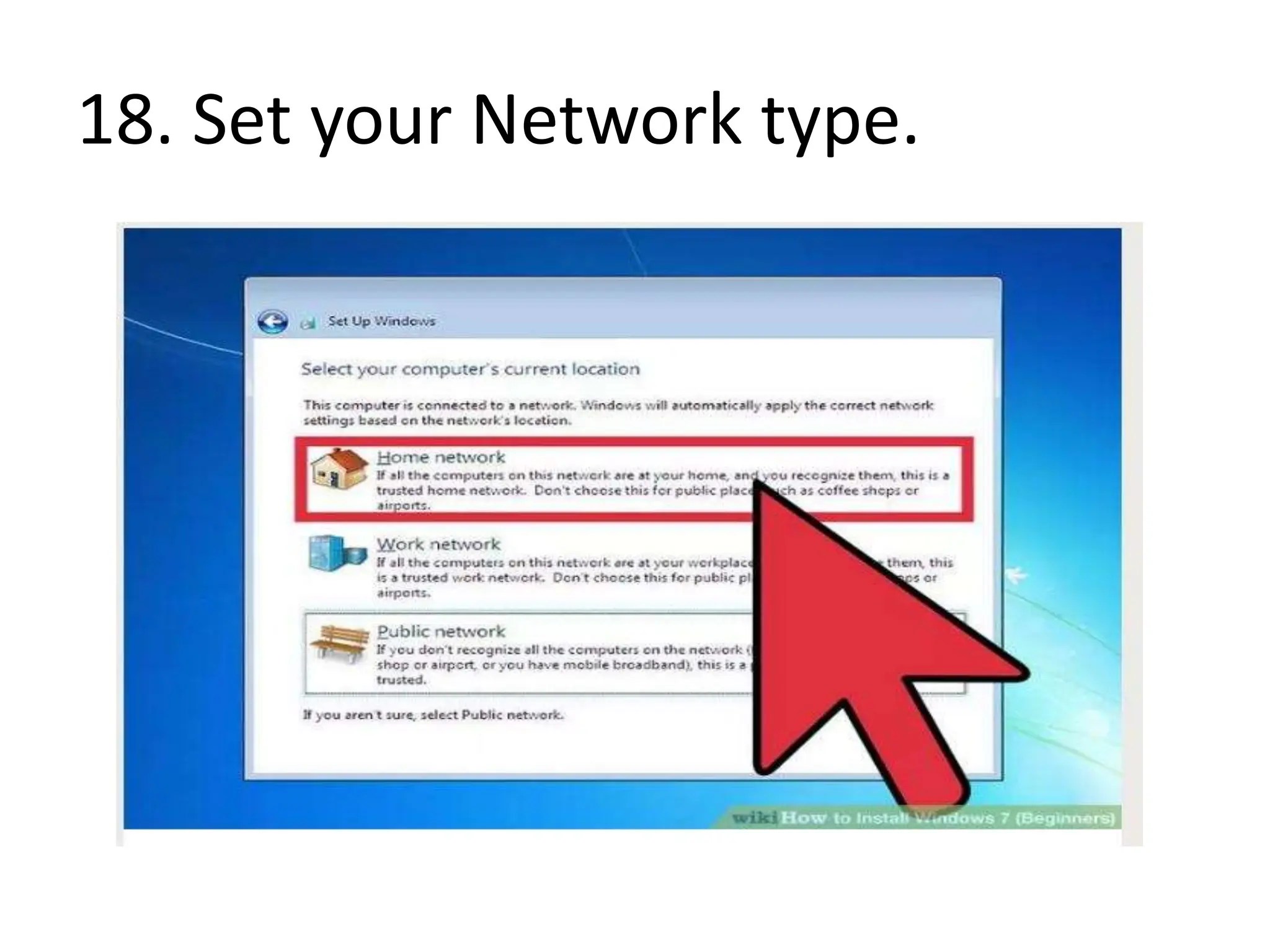 INSTALLATION OF WINDOWS 7 OS.pptx