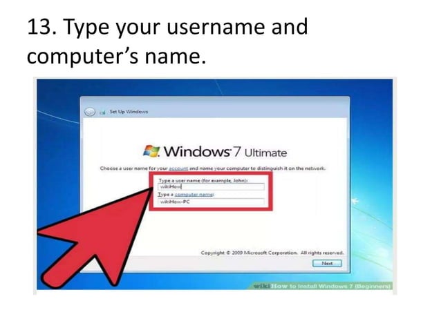INSTALLATION OF WINDOWS 7 OS.pptx | Operating Systems | Computer ...