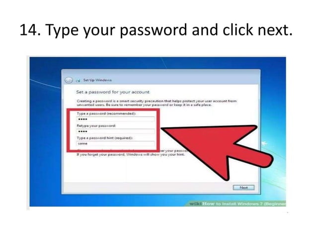 INSTALLATION OF WINDOWS 7 OS.pptx | Operating Systems | Computer ...