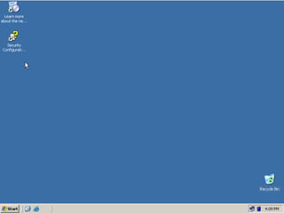 Installation of windows server 2003 | PPTX | Computing | Technology ...