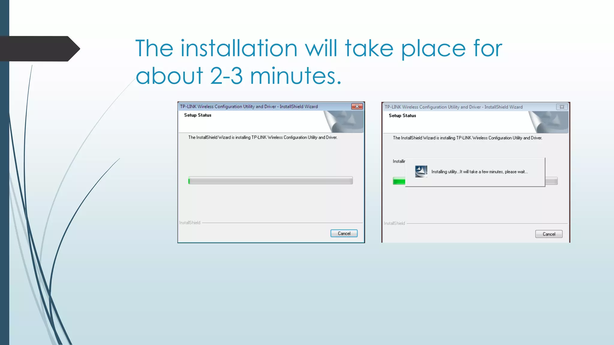 Installation and configuration of Wireless NIC | PPTX