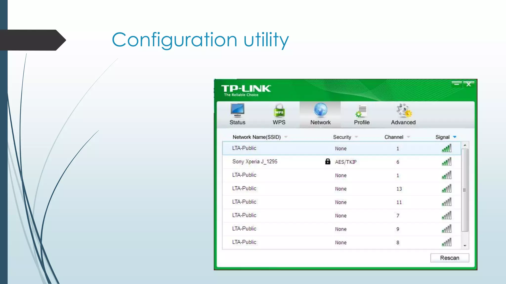 Installation and configuration of Wireless NIC | PPTX