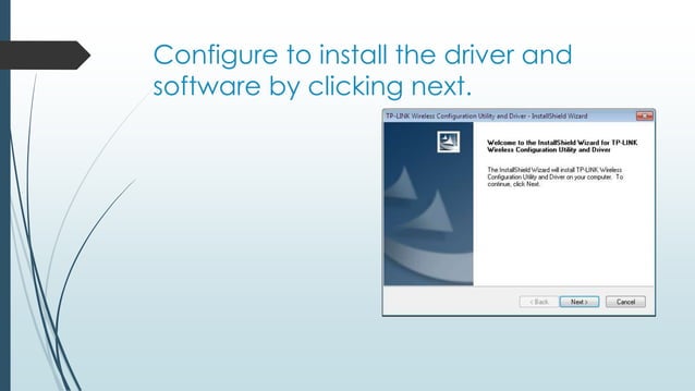Installation and configuration of Wireless NIC | PPTX | Computer ...