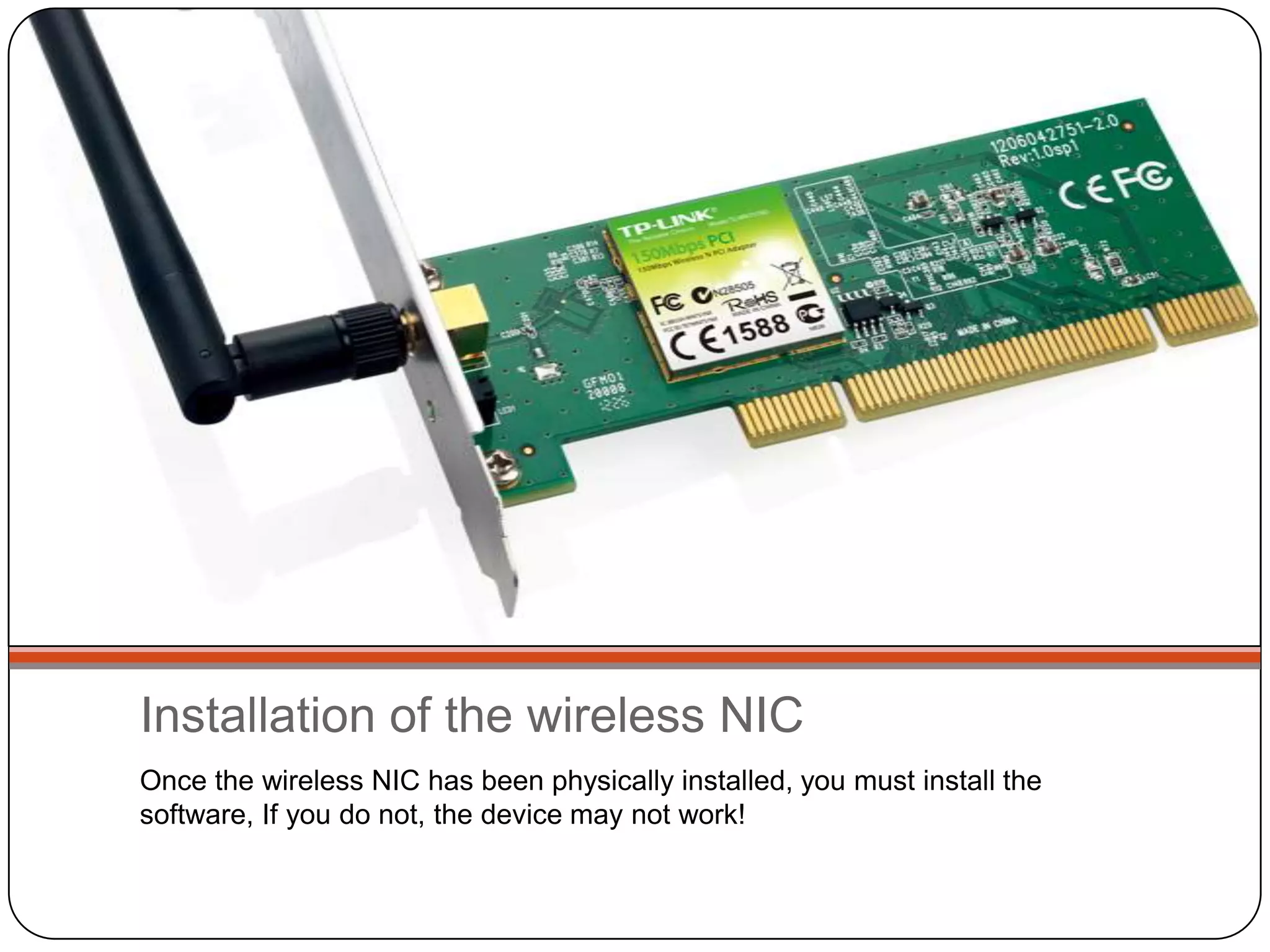TP-LINK software installation | PPT