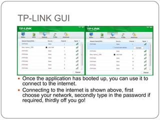 TP-LINK software installation | PPT