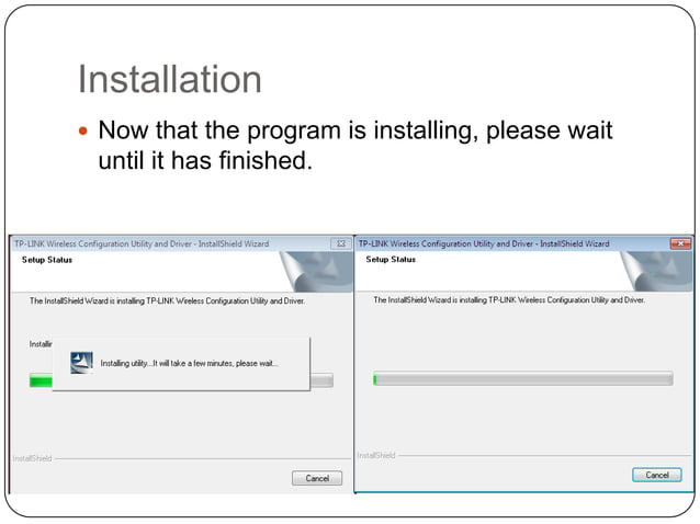 TP-LINK software installation | PPT