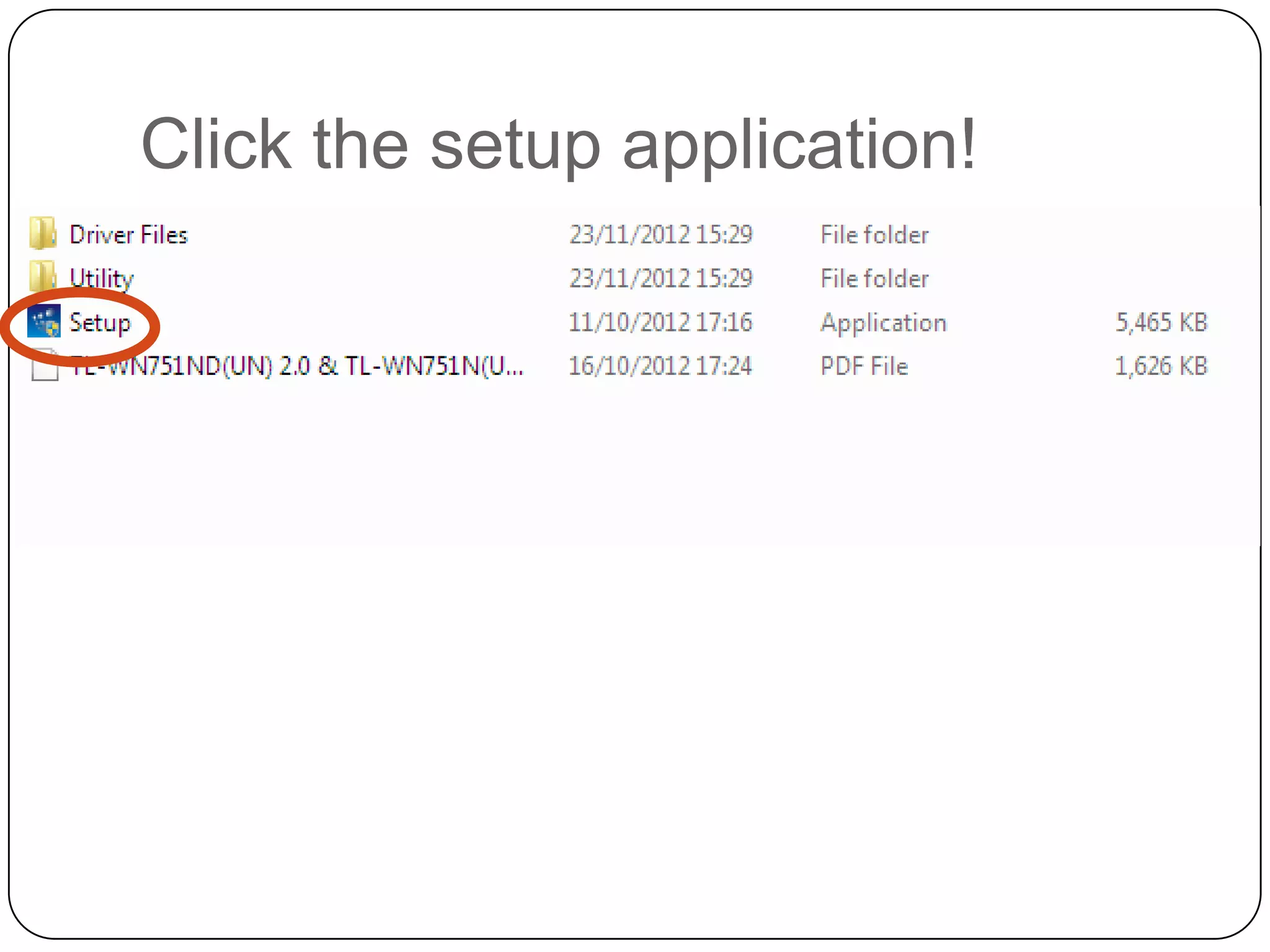Installation of wireless NIC software | PPTX
