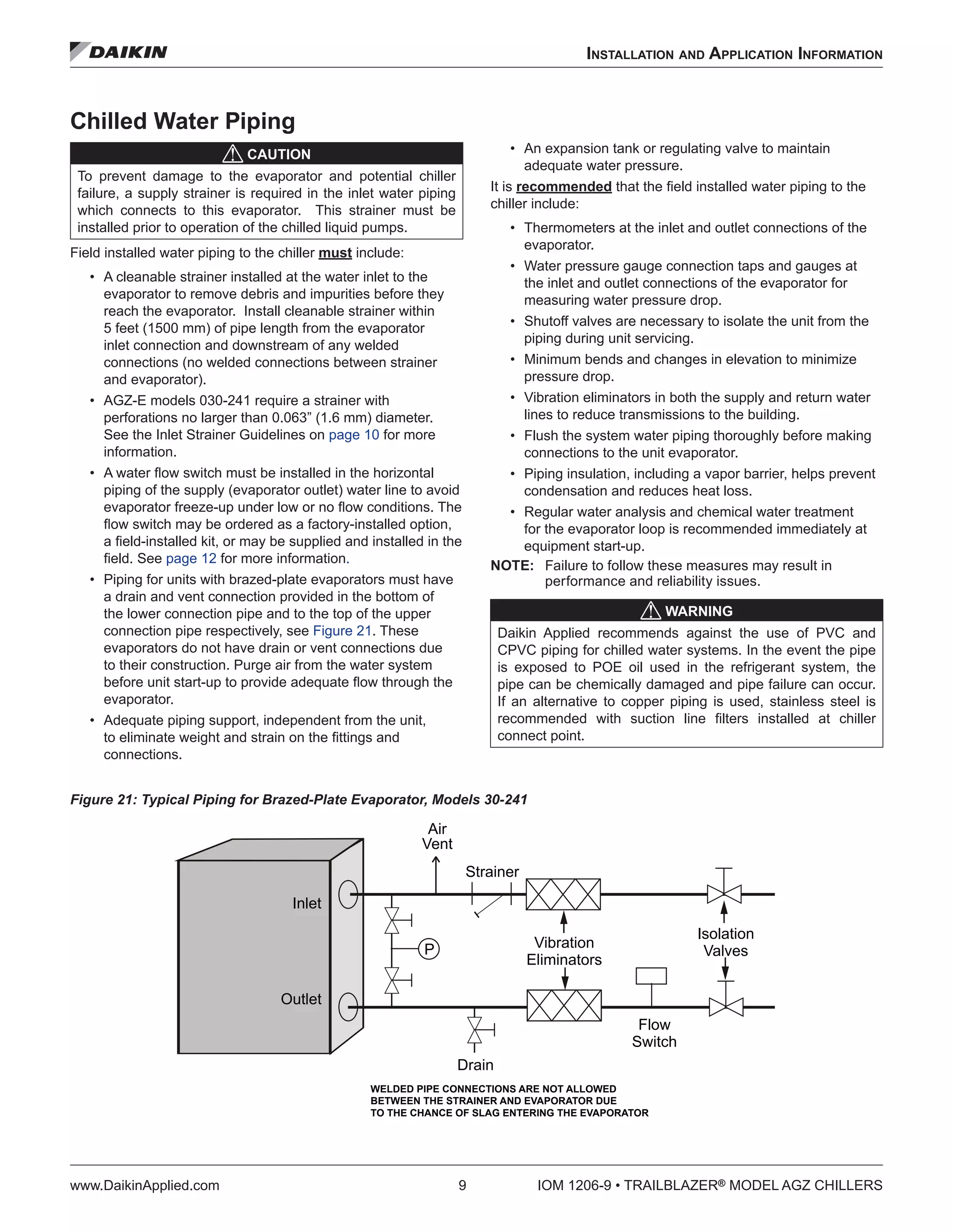 Installation, operation, | PDF