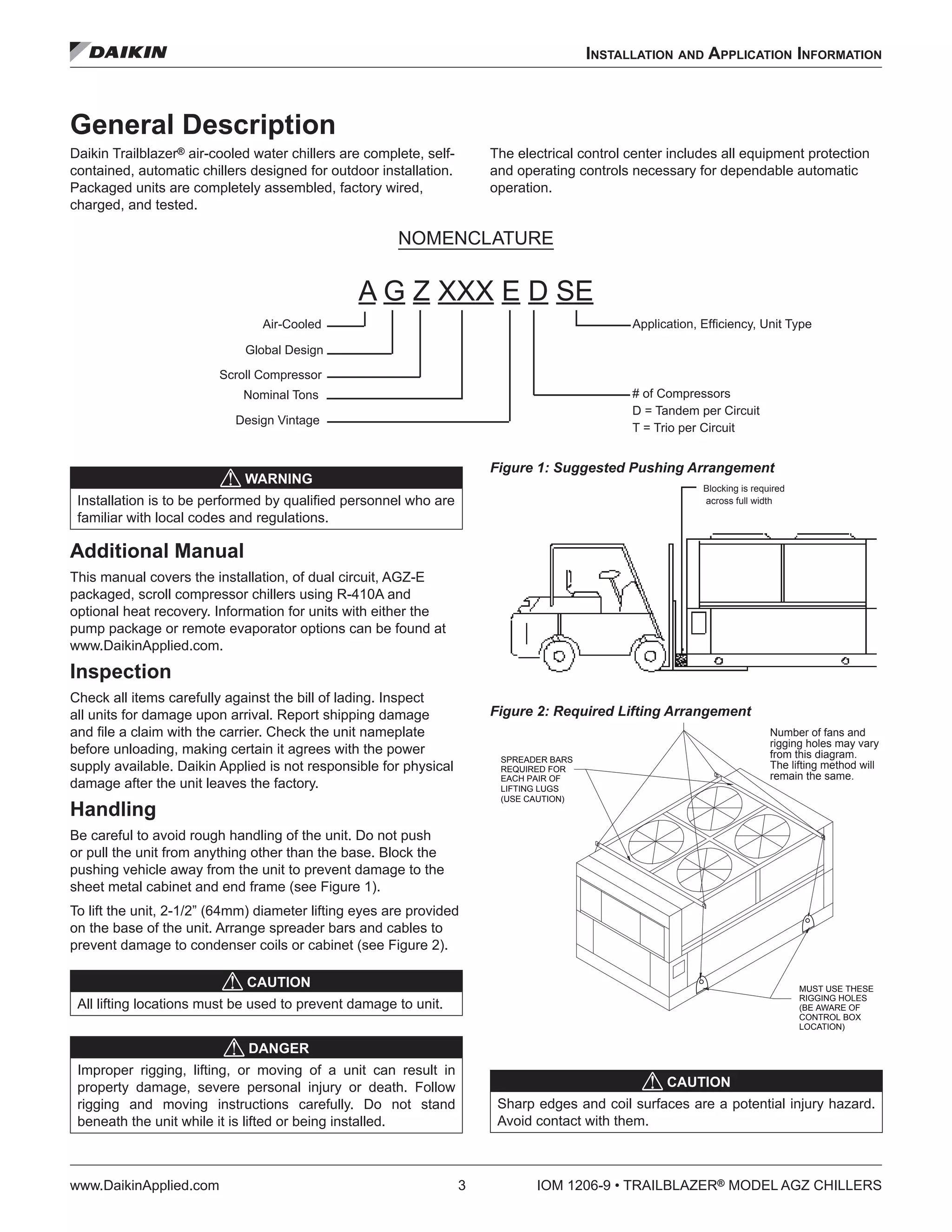 Installation, operation, | PDF