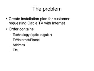 Installation plan | ODP | Computer Networking | Computing