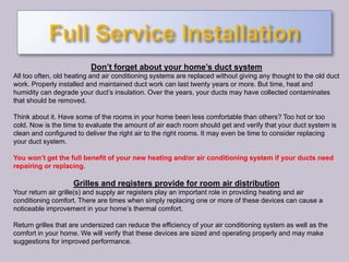 Pullen AC Installation Presentation | PPTX