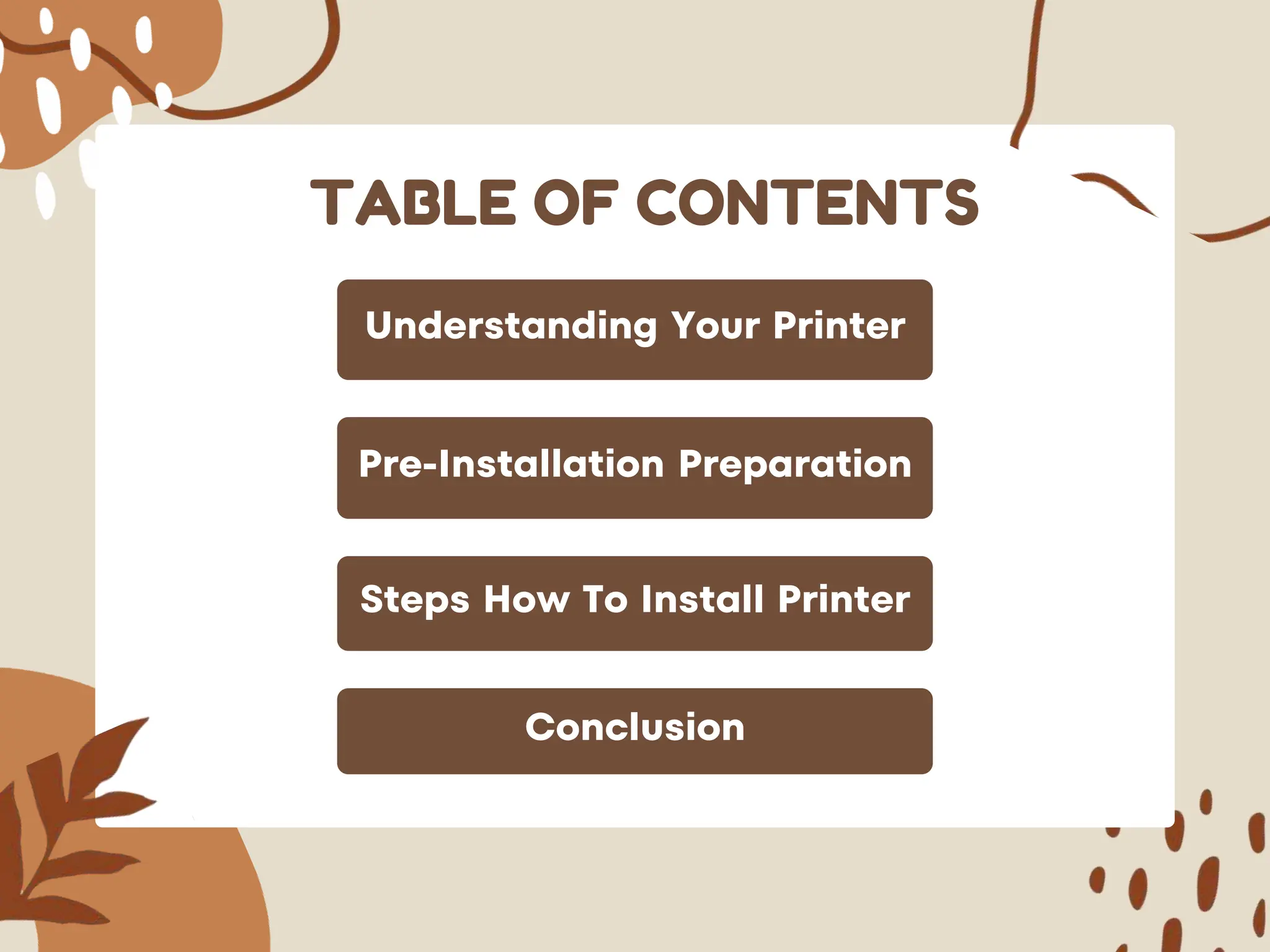 Printer Installation: How To Install Printer? | PPTX