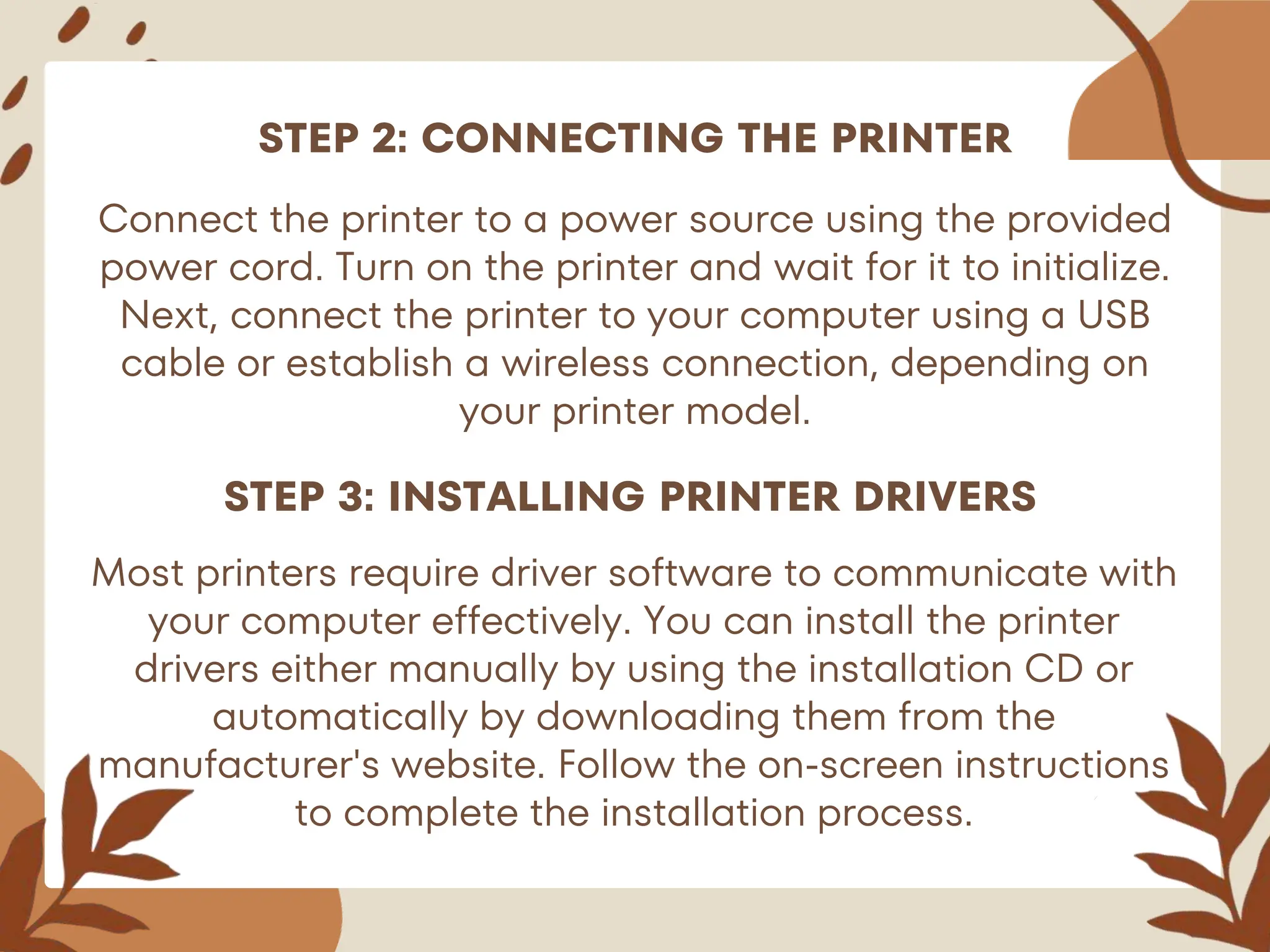 Printer Installation: How To Install Printer? | PPTX