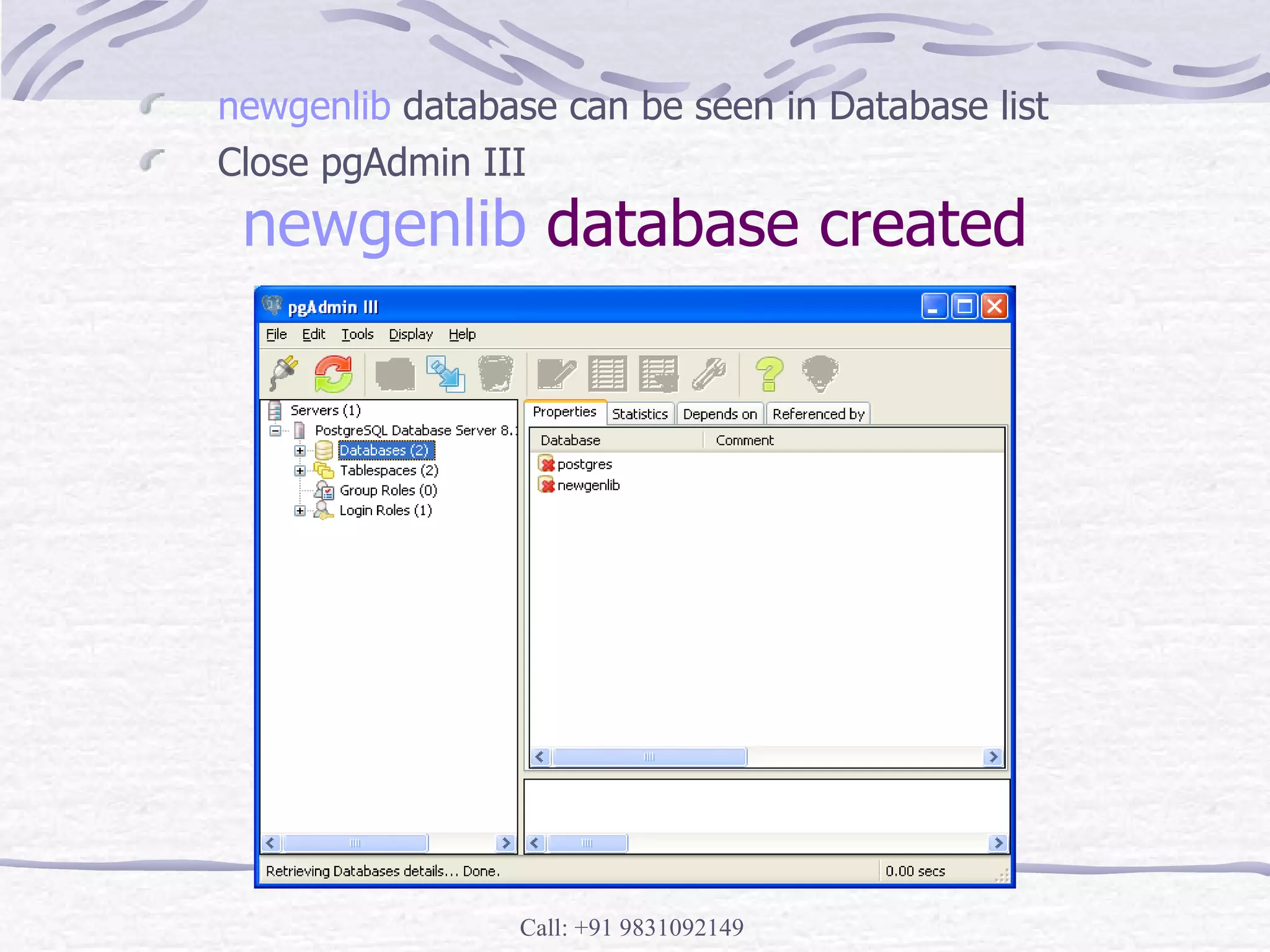Installation Process Of New Gen Lib Oss On Windows Xp For Library Automation By Goutam Biswas | PPT