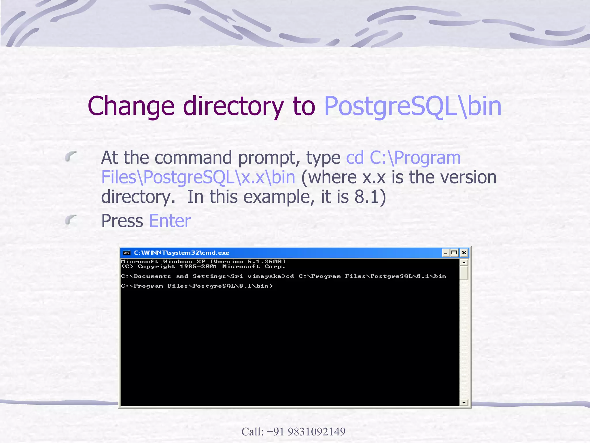 Installation Process Of New Gen Lib Oss On Windows Xp For Library Automation By Goutam Biswas | PPT