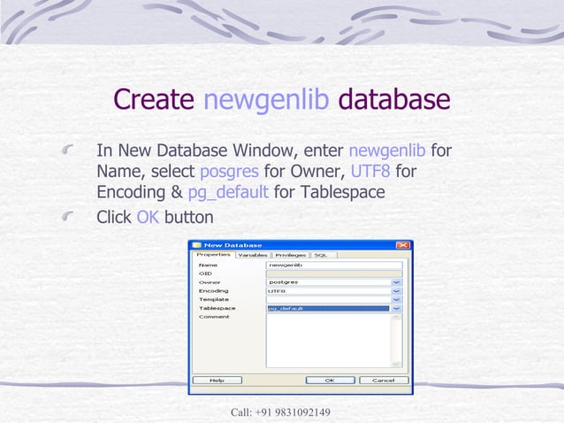 Installation Process Of New Gen Lib Oss On Windows Xp For Library Automation By Goutam Biswas ...