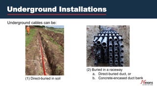 Presentation Underground Cable Installations.pdf