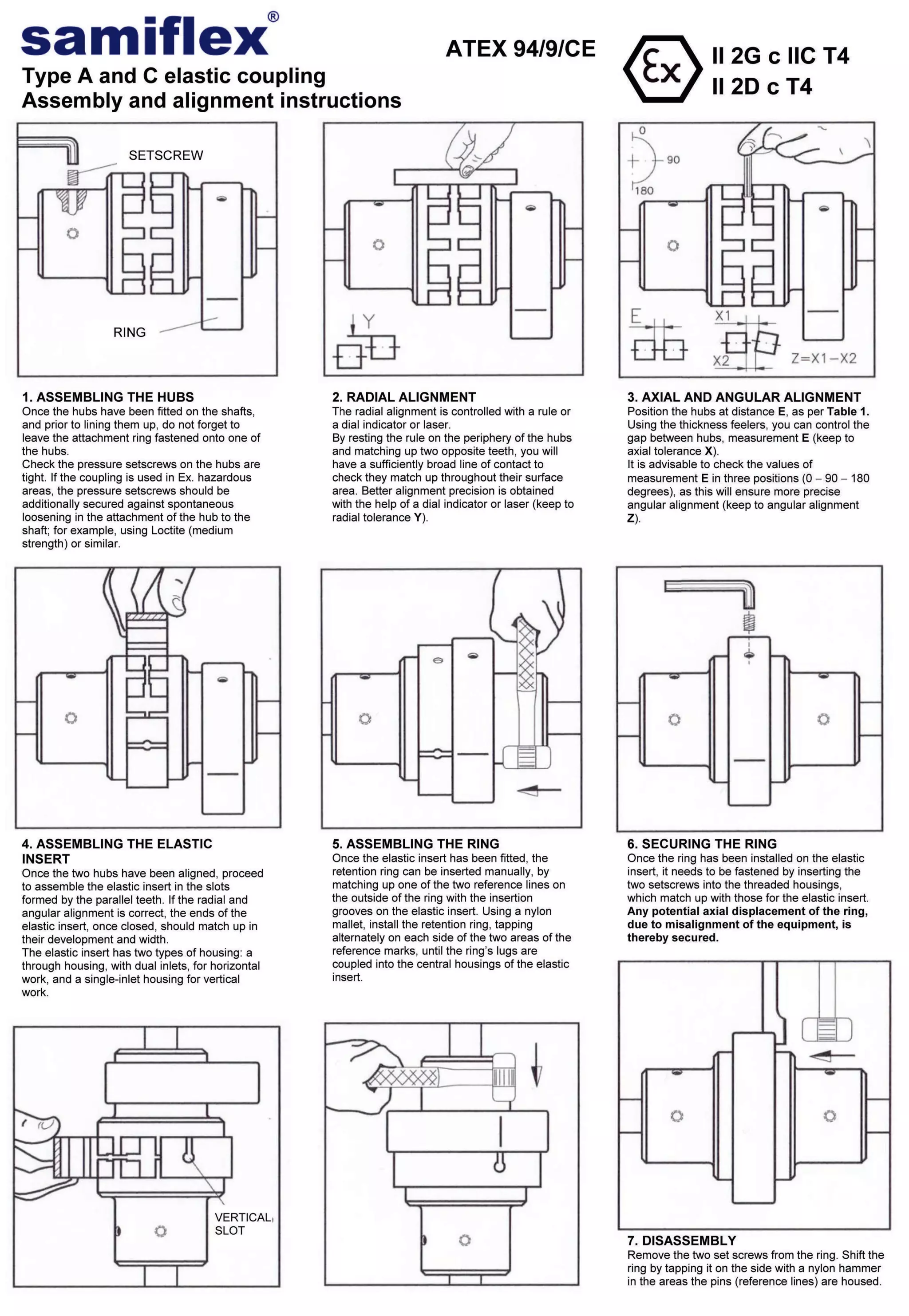 Installation samiflex en | PDF