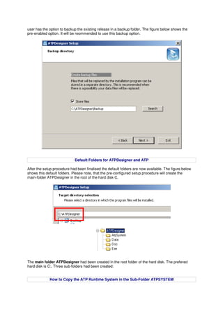 Installation setup | PDF