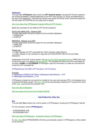 Installation setup | PDF