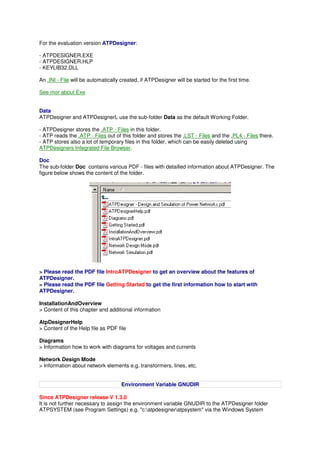 Installation setup | PDF