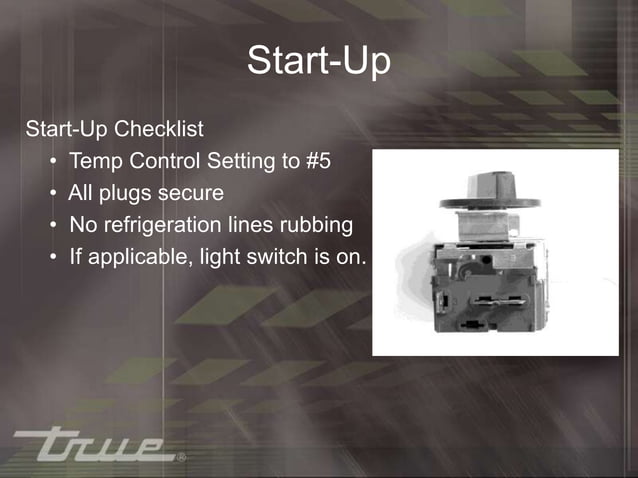 Installation & Startup | PPT