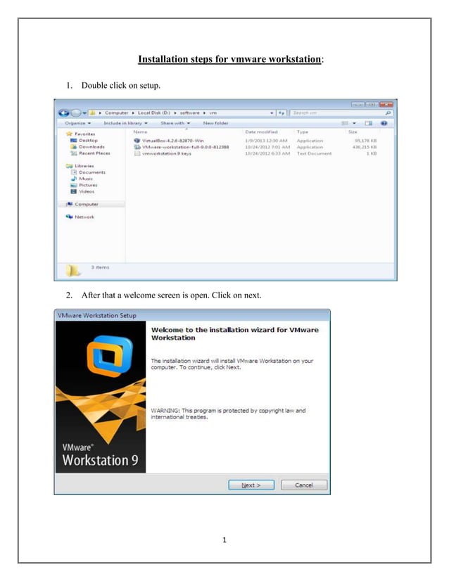 Installation steps about window server 2003 and windows XP in virtualbox | DOCX