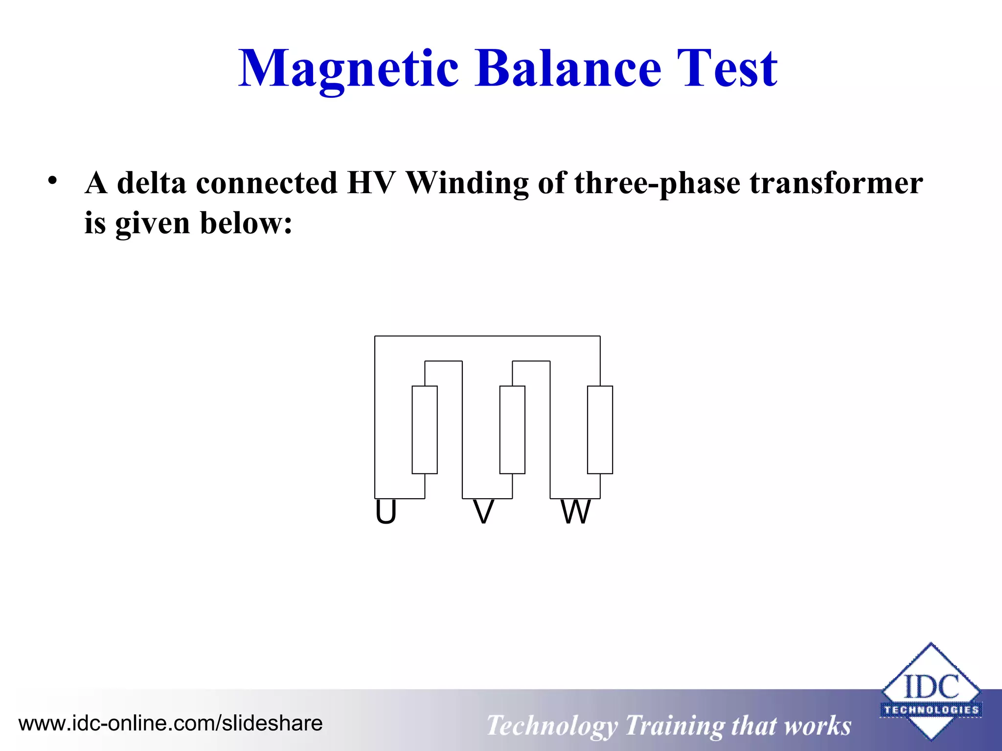 Installation Testing And Troubleshooting Of Transformers Ppt Physics Science