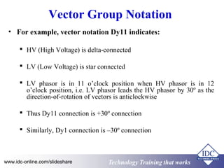 Installation, Testing and Troubleshooting of Transformers | PPT