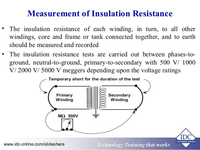 Installation Testing And Troubleshooting Of Transformers
