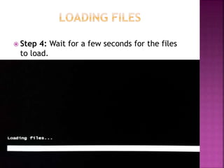 installation of Window 10 on desktop computers. | PPTX