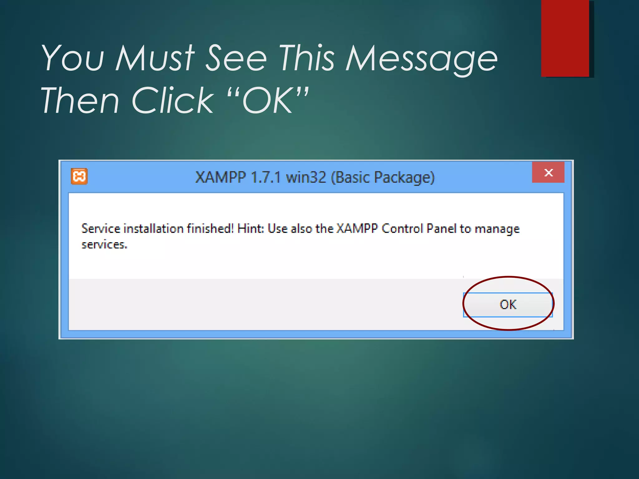 Installation Xampp And Wordpress On Localhost Ppt Computing