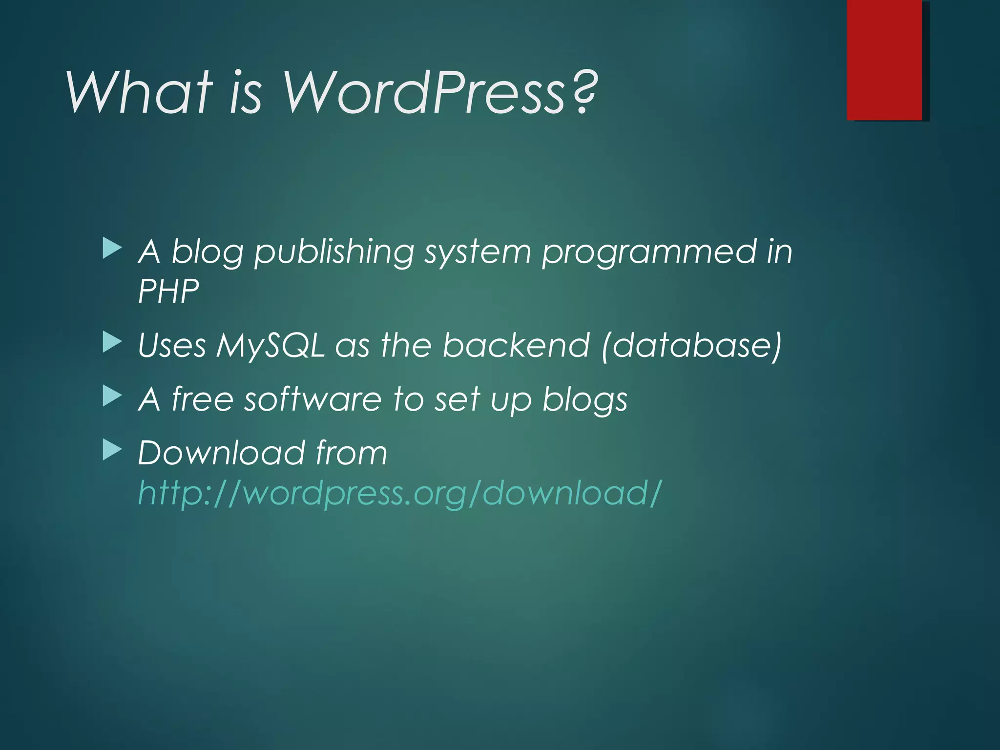 Installation Xampp And Wordpress On Localhost Ppt