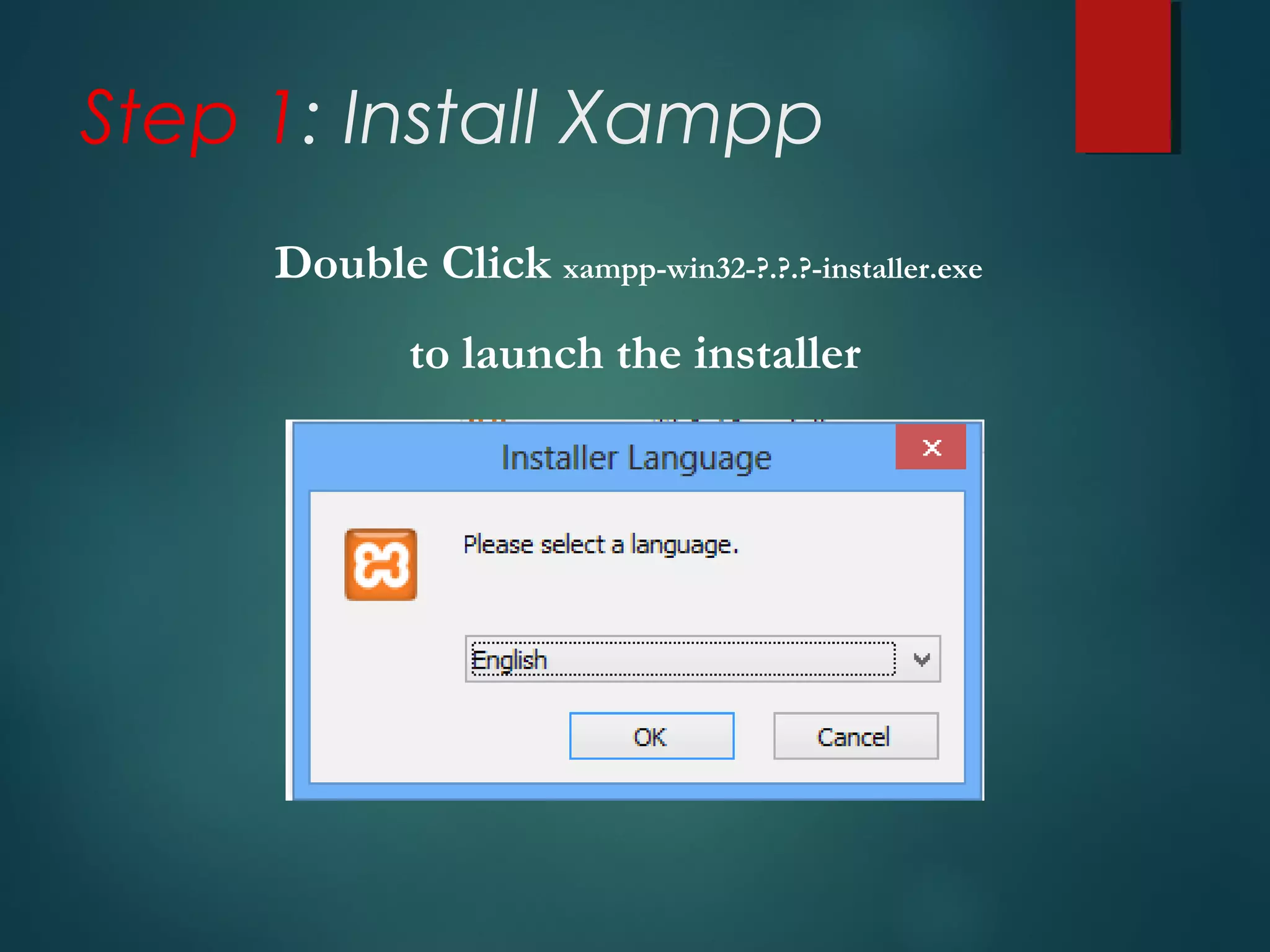 Installation Xampp And Wordpress On Localhost Ppt Computing