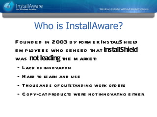 installaware_faq | PPT | Web Development | Internet