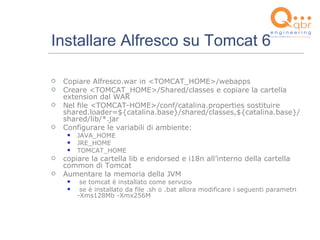 Installazione del cms alfresco | PPT