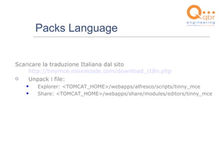 Installazione del cms alfresco | PPT