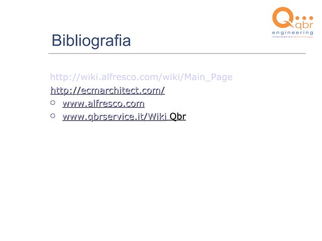 Installazione del cms alfresco | PPT | Computer Software and Applications | Computing