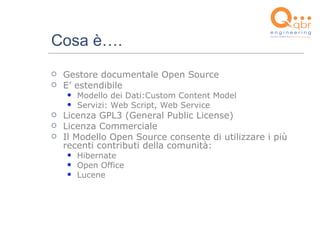 Installazione del cms alfresco | PPT | Computer Software and Applications | Computing