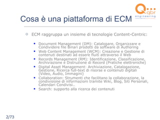 Installazione del cms alfresco | PPT | Computer Software and Applications | Computing