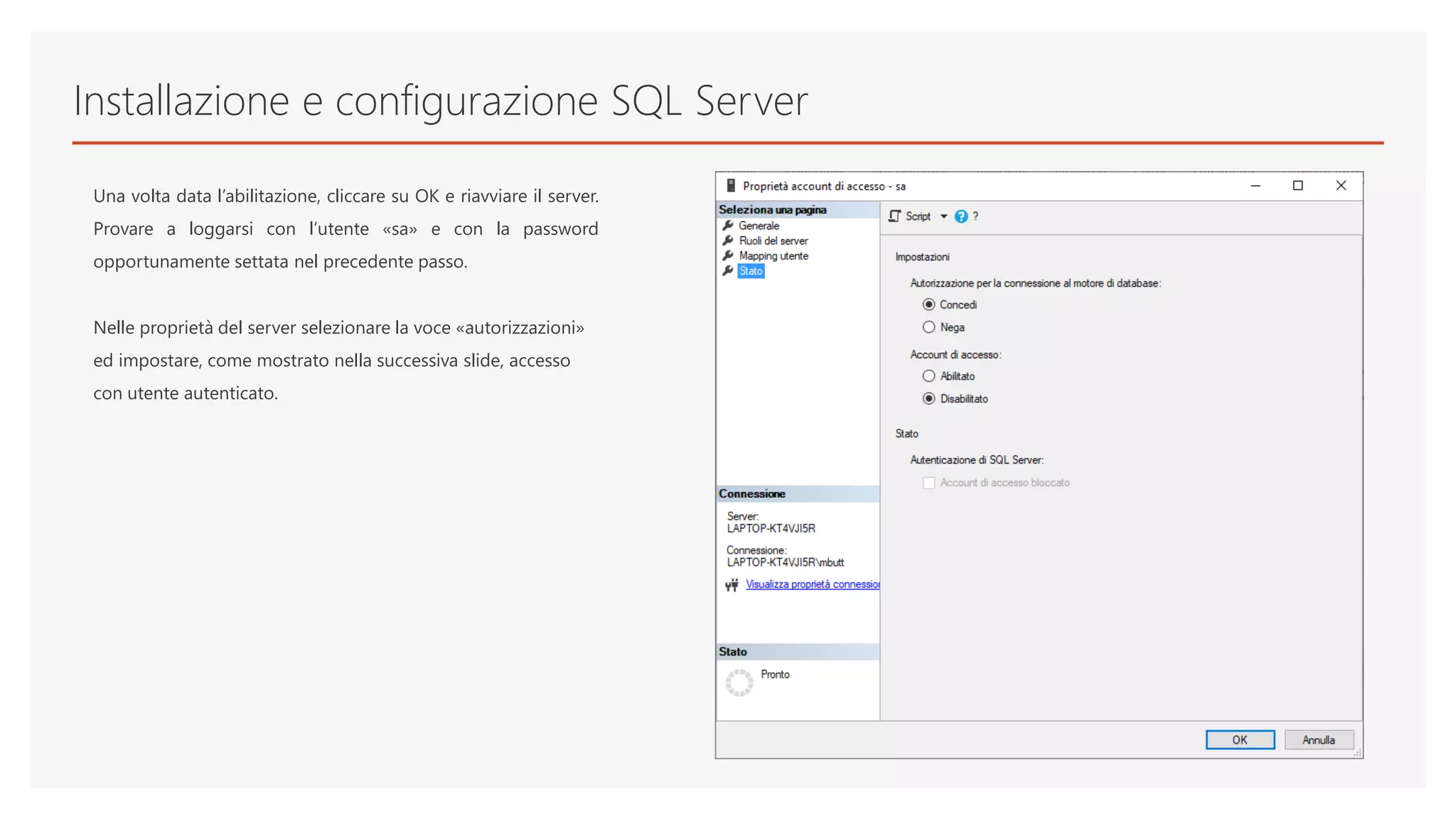 Installazione ambientepython ubuntumate | PPT