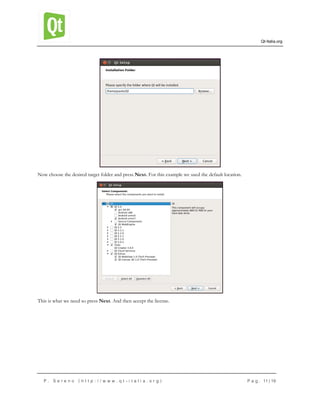 Install Qt/Qt Quick for Android devices | PDF