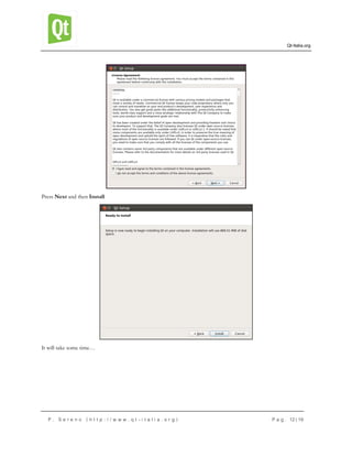 Install Qt/Qt Quick for Android devices | PDF