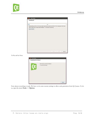 Install Qt/Qt Quick for Android devices | PDF