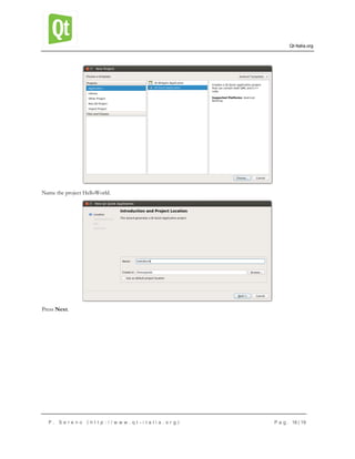 Install Qt/Qt Quick for Android devices | PDF