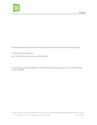 Install Qt/Qt Quick for Android devices | PDF