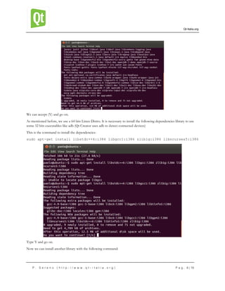 Install Qt/Qt Quick for Android devices | PDF