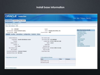 Install base | PPTX | Databases | Computer Software and Applications