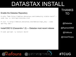 Cassandra on Ubuntu AUTOMATIC Install | PPT
